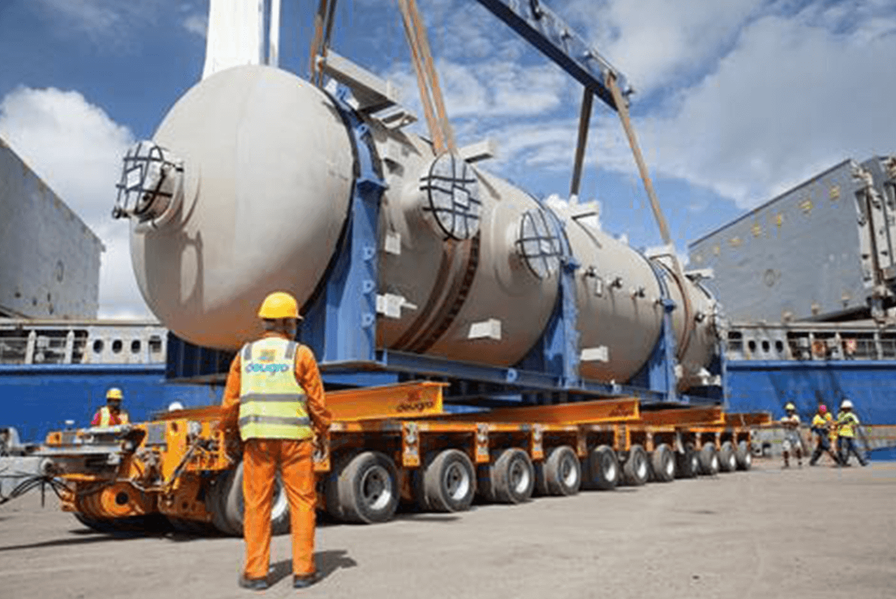 Project Handling – Active Freight Services (Pvt.) Ltd.